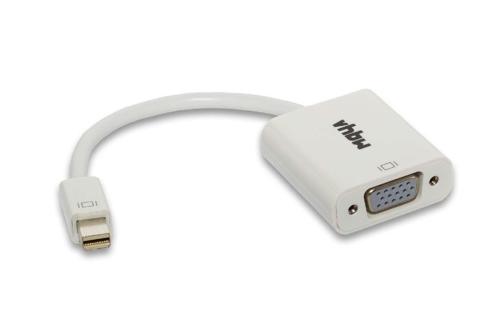 Vhbw Adaptateur Mini-Displayport vers VGA pour ordinateur portable, PC ...