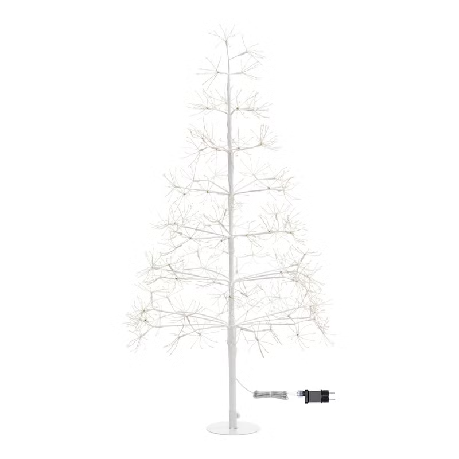 Arbre blanc avec microLED blanc chaud, usage intérieur | Leroy Merlin