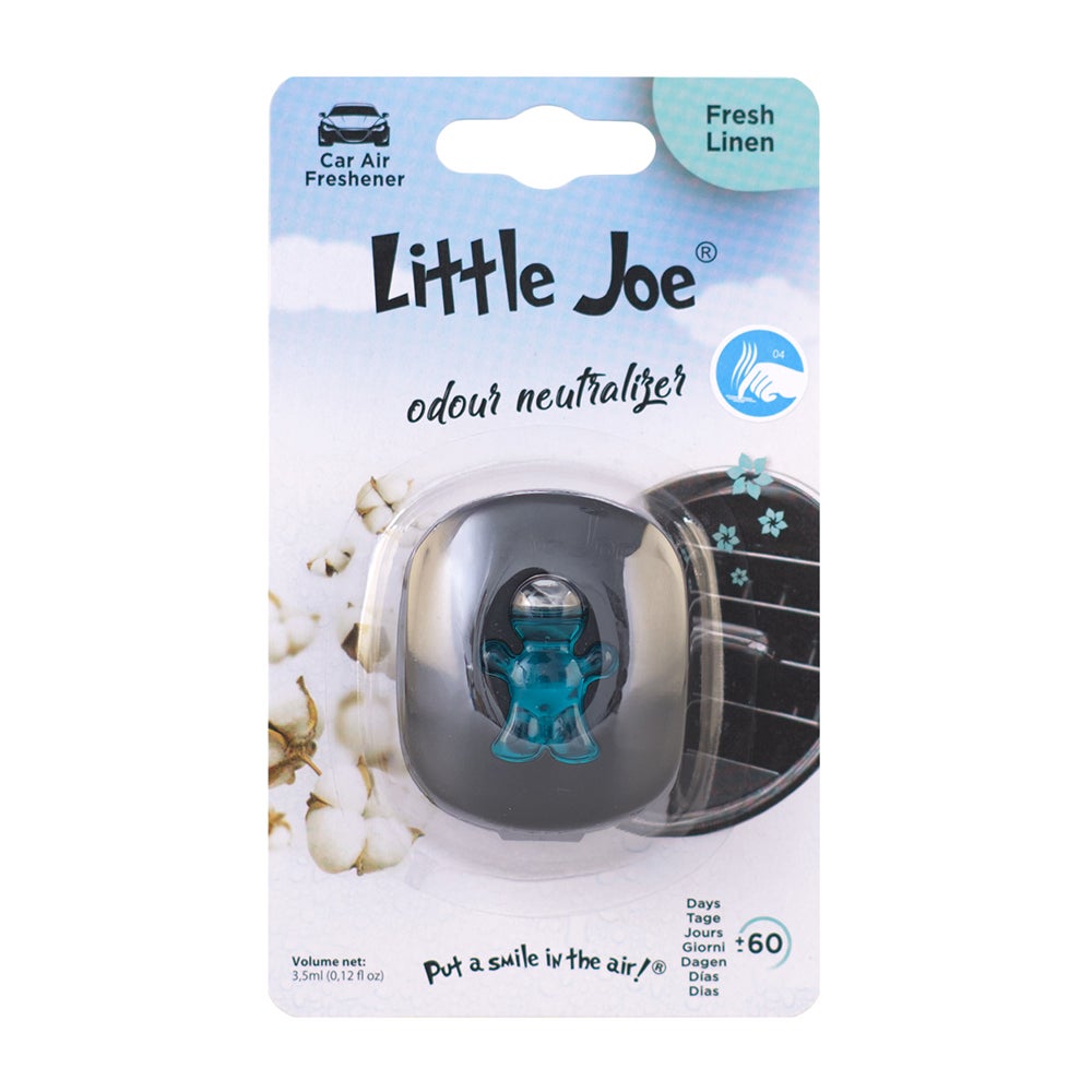 Deo Little Joe Membrane Fresh Linen, Deodorante per Auto Liquido ...