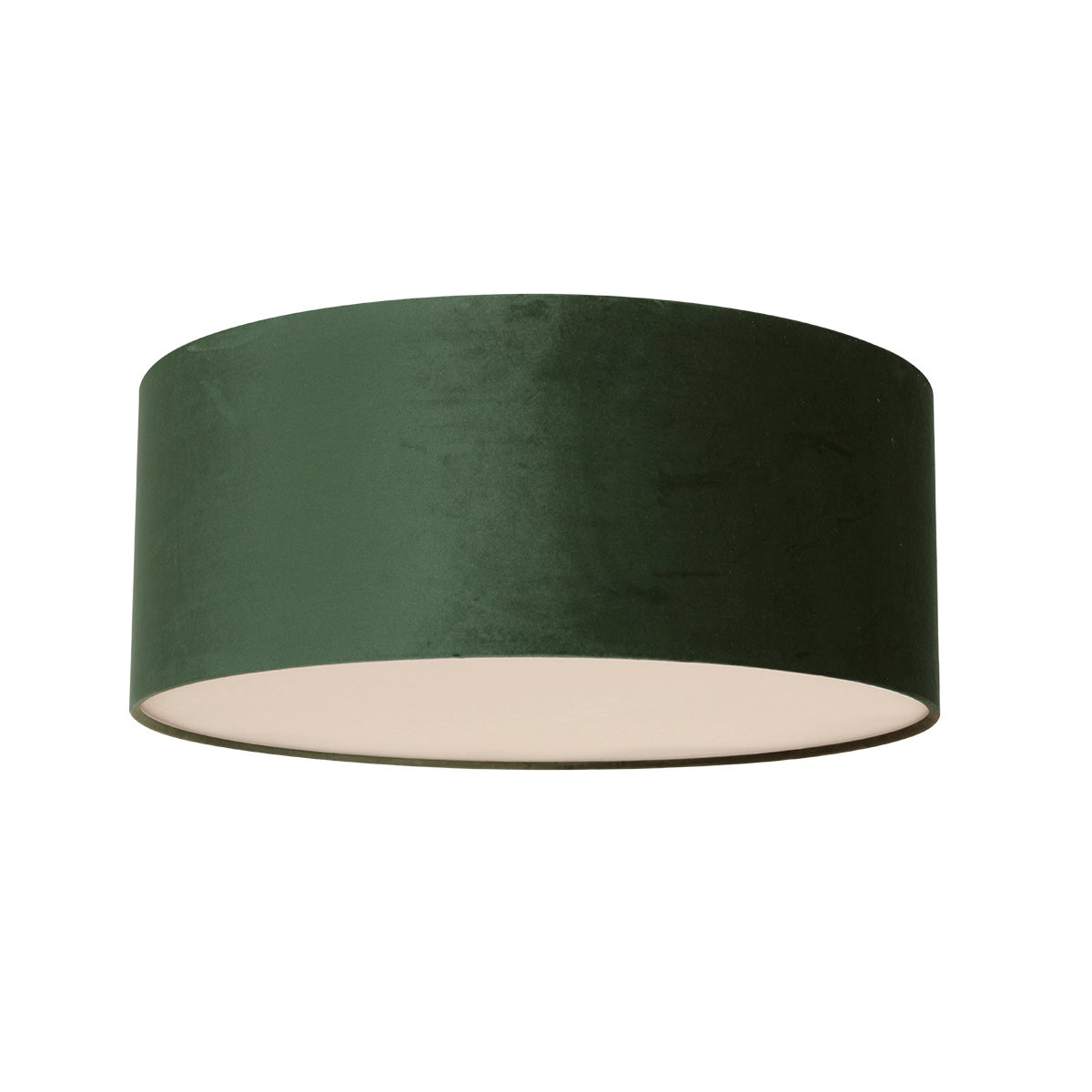 Steinhauer - plafón - Prestige Chic - verde - metal velours tejido - Ø ...