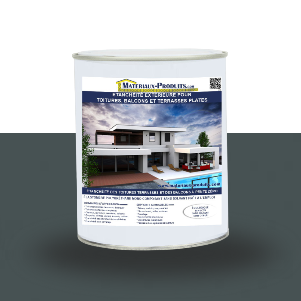 Etanchéité Extérieure pour Toitures, Balcons et Terrasses Plates Seau ...