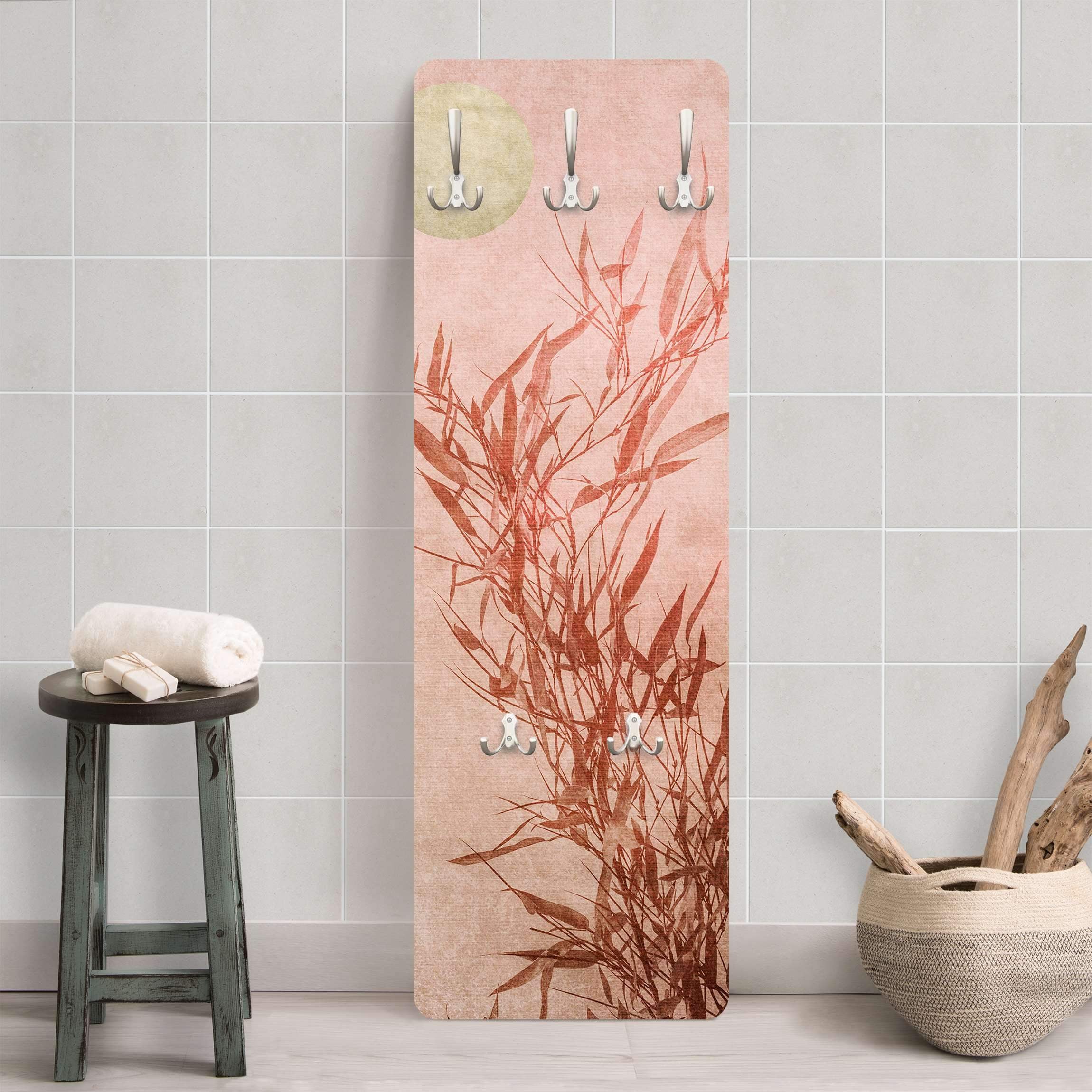 Perchero de pared motivo percha de pared madera perchero recibidor ...