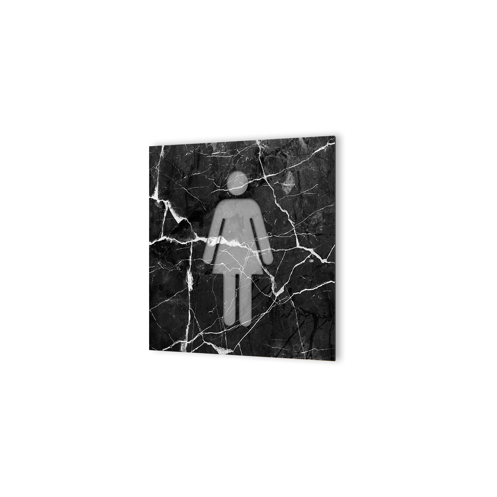 Panneau pictogramme de signalisation · Toilettes Femmes | Texture ...