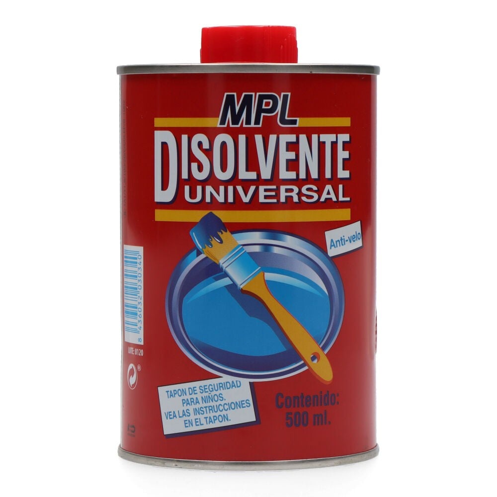 Solvant universel mpl 500ml | Leroy Merlin
