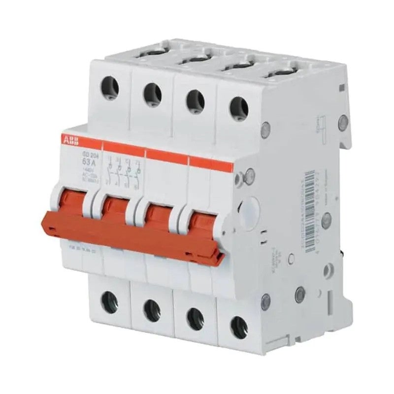 Abb SD204/25 4P 25A 4 modules M990425 sectionneur | Leroy Merlin