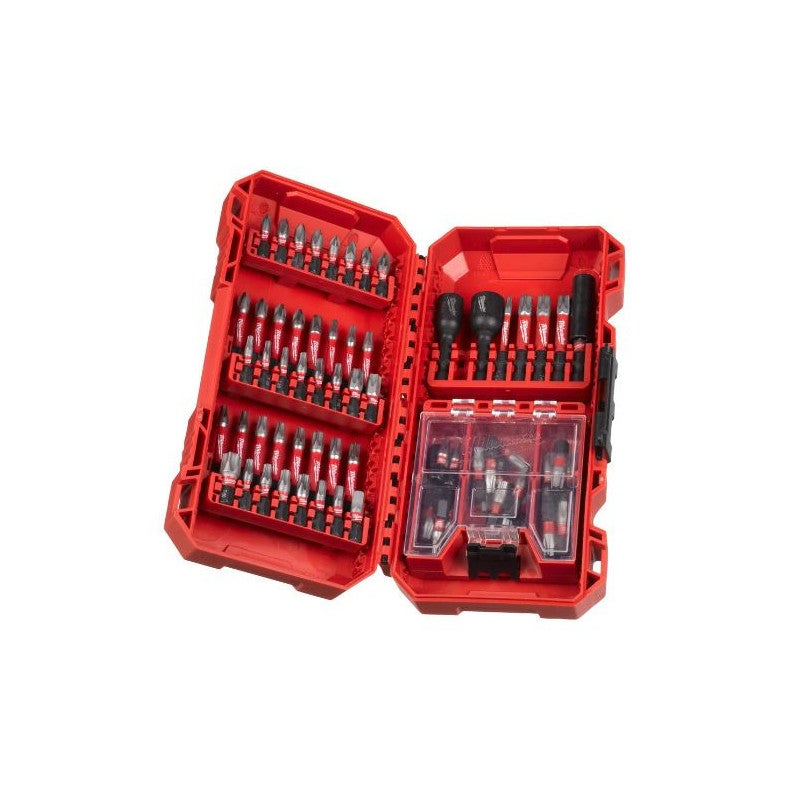 Coffret d'embouts MILWAUKEE 4932492008 Shockwave GEN 3 (75pcs) | Bricoman