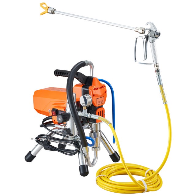 Máquinas de pintar airless: pintura rápida y uniforme