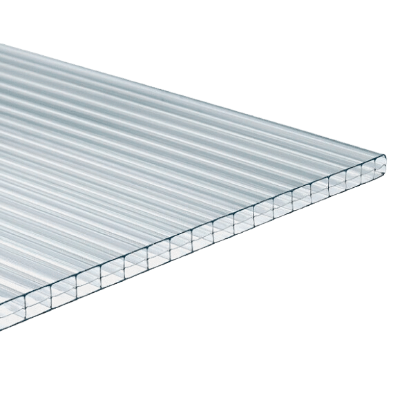 Placa Panel de Policarbonato Celular Incoloro 2UV PANELES EBRO ...