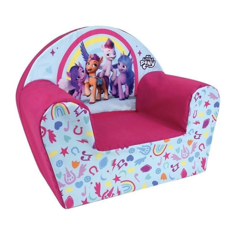 Sillón Infantil My Little Pony 33 x 33 x 42 cm - Marca: My Little Pony ...