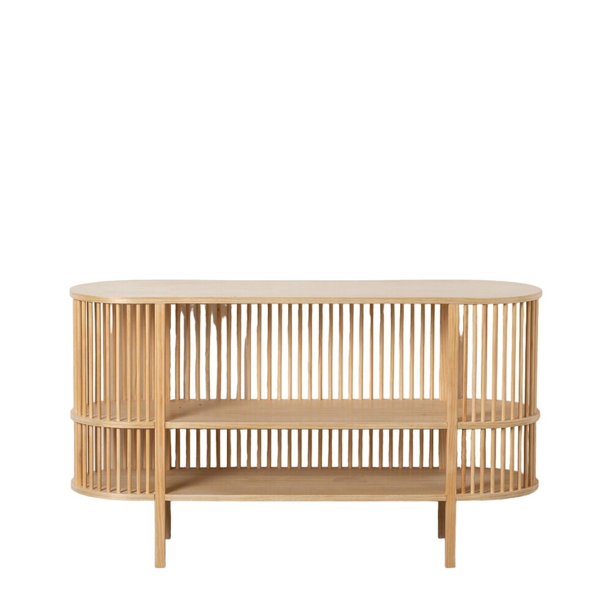 Buffet STICK Naturel 140 x 40 x 80 cm | Leroy Merlin