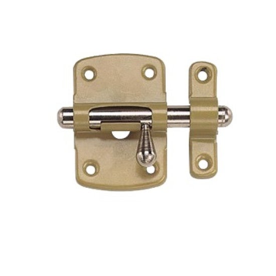 Targette pêne rond 861 vachette 35 mm - 13202000 | Leroy Merlin