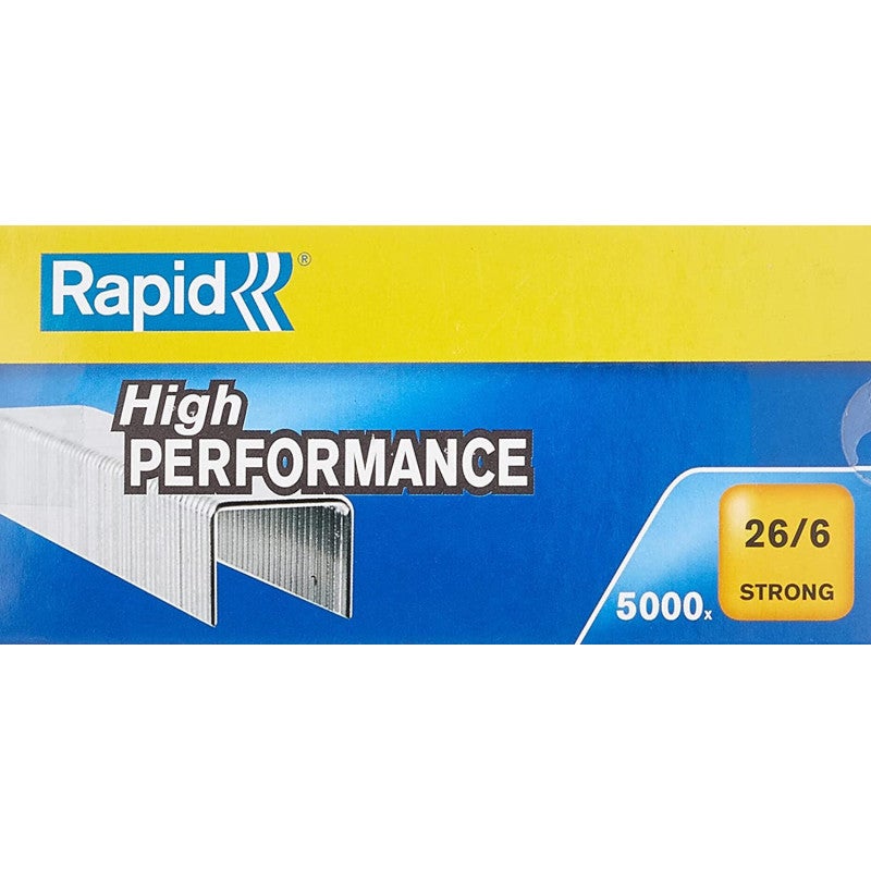 GRAPA RAPID 26/6 5000 UDS MARCA RAPID | Leroy Merlin
