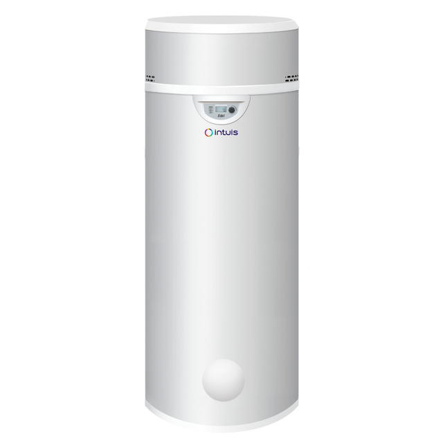 EDEL 270 EAU Chauffe-eau thermodynamique monobloc sur boucle d'eau 270L ...