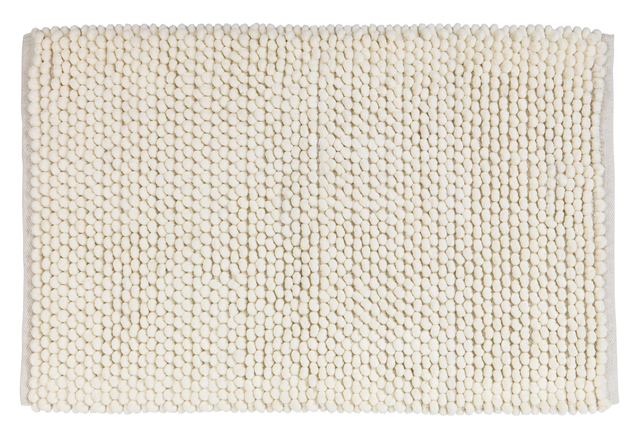 Tapis De Bain, Coton Mélangé, 60x90 Cm, Urdu Ecru | Leroy Merlin