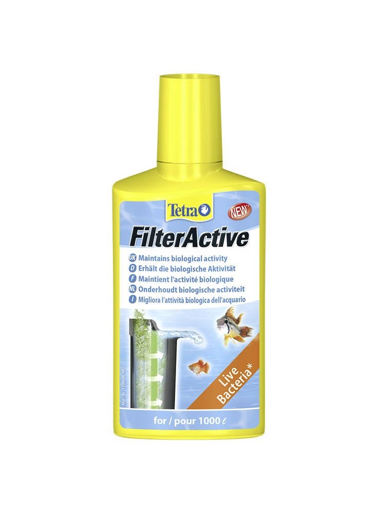TETRA FILTER ACTIVE cultivo de bacterias para limpieza de acuarios ...