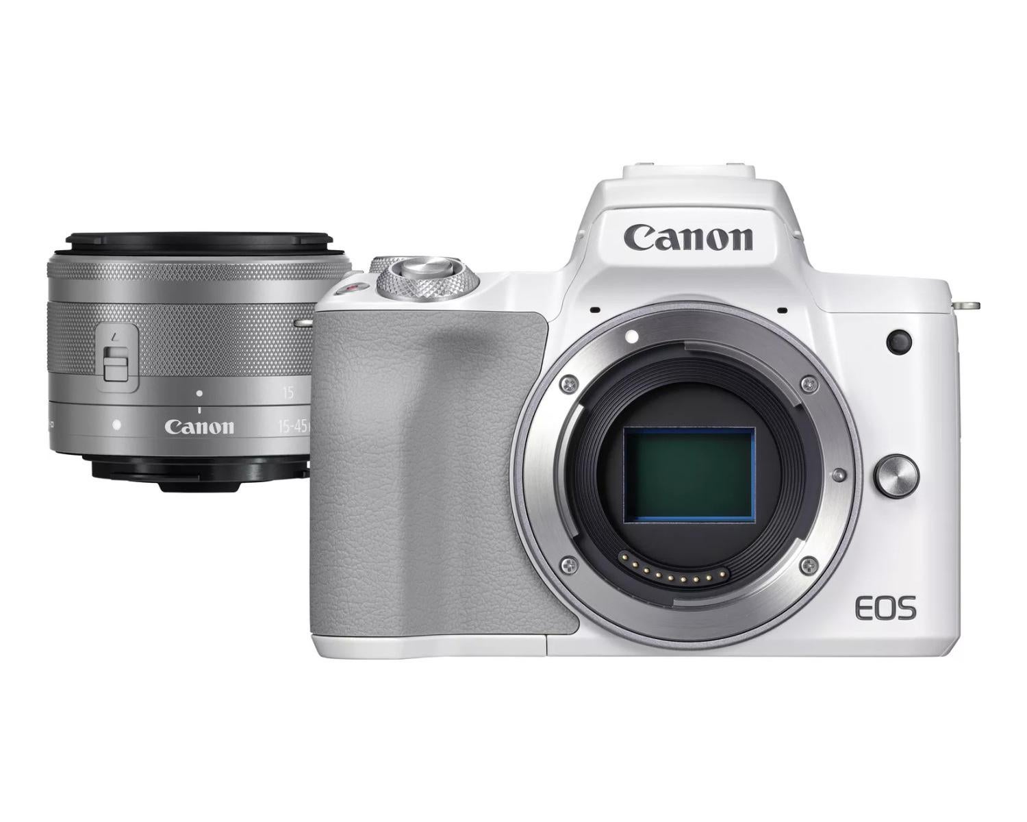Canon EOS M50 Mark II + M15-45 S EU26 MILC 24,1 MP CMOS 6000 x 4000 ...