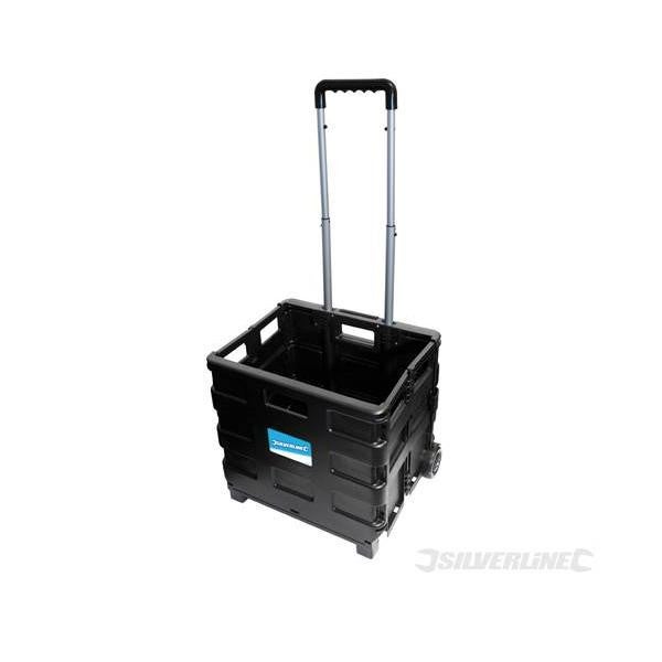 Trolley pliable 25 Kg Silverline | Leroy Merlin