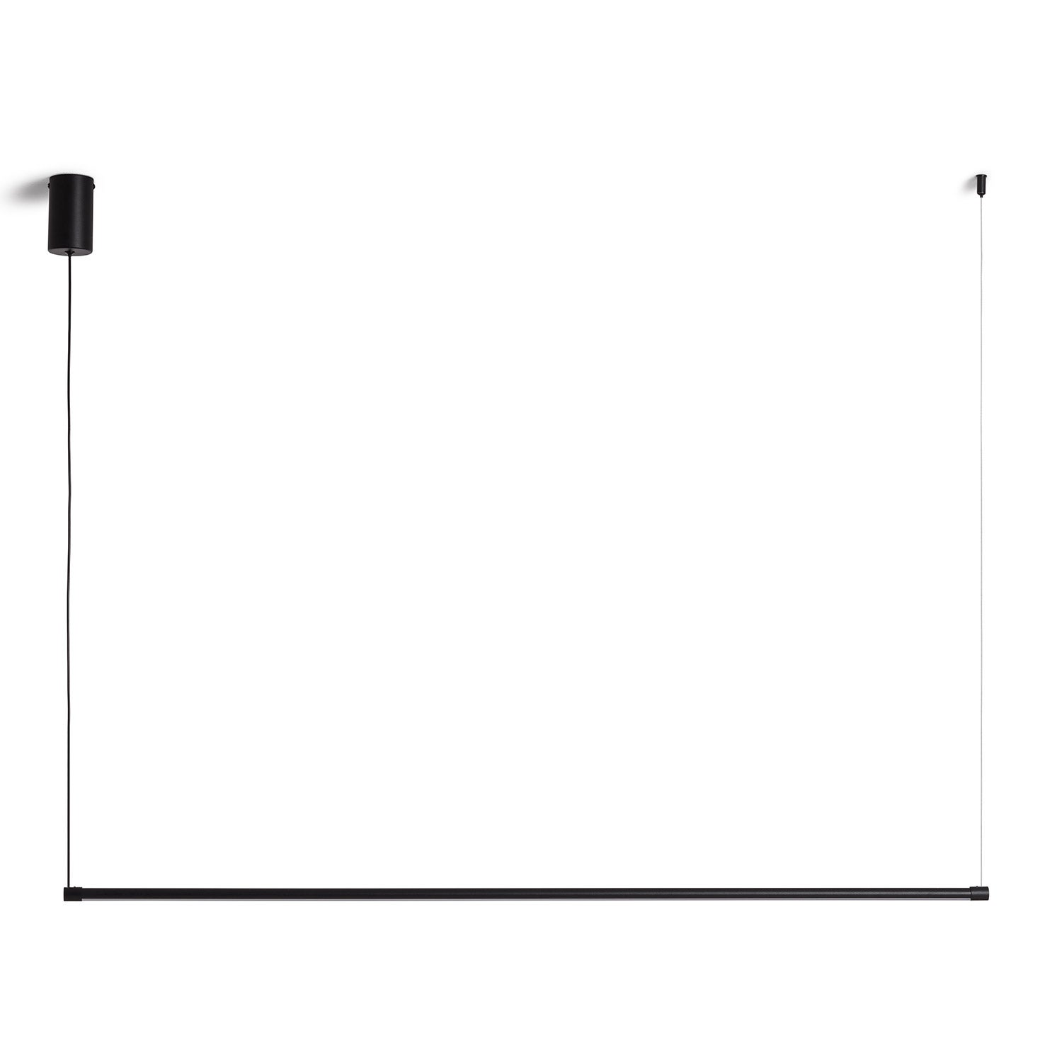 Suspension LED 12W Métal Lislea SwitchCCT Sélectionnable Noir | Leroy ...