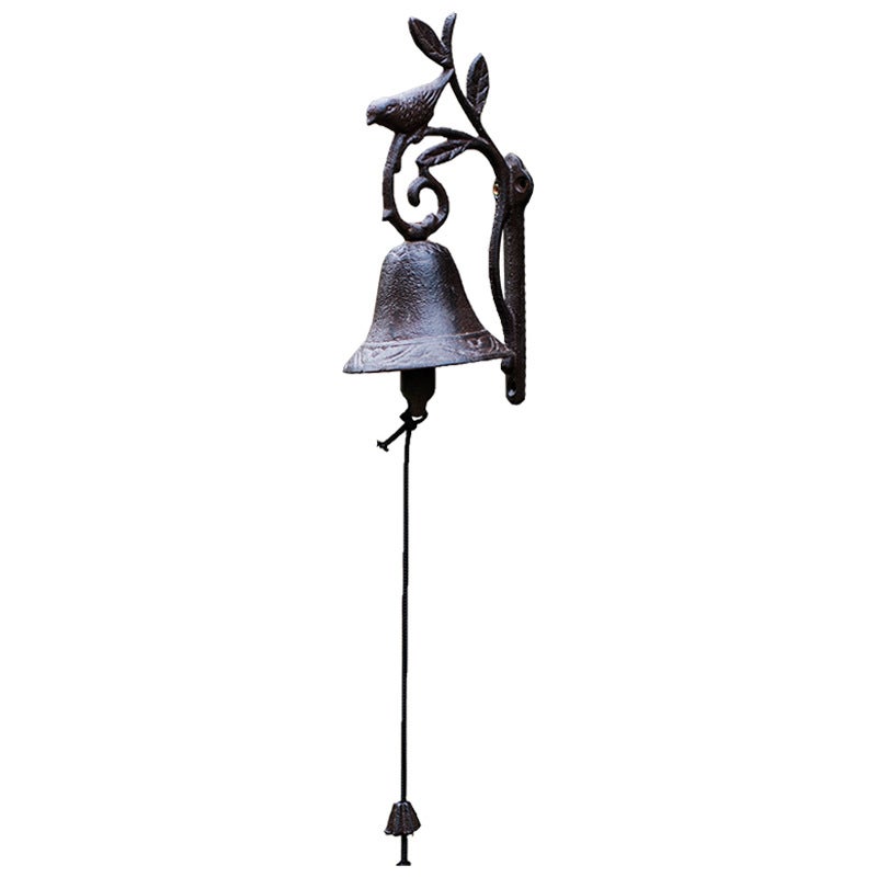 Sonnette de jardin de style champêtre vintage, sonnette décorative ...