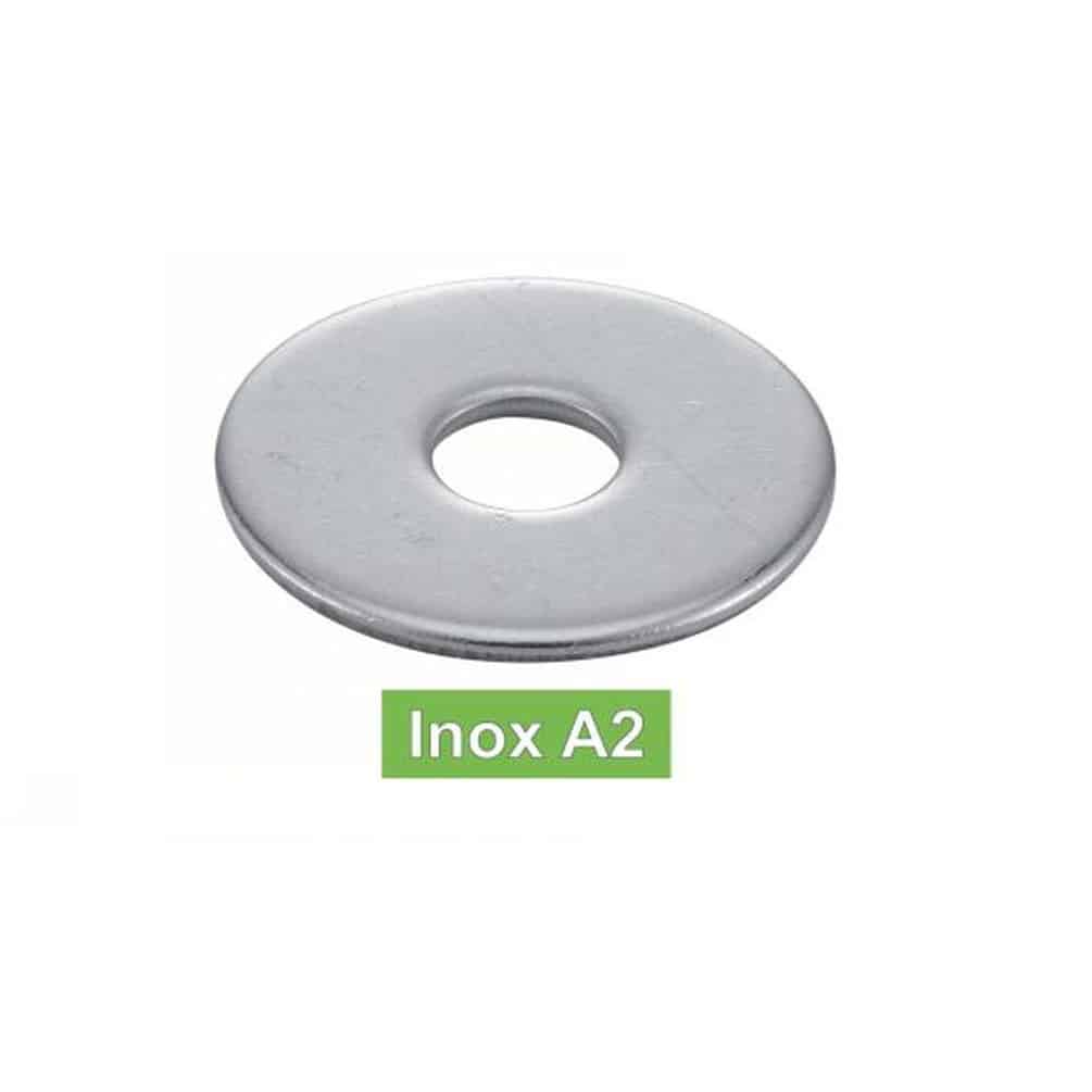 10 Rondelles Plates Extra Larges Type LL 30 mm - NFE 25513 - NFE25-514 ...