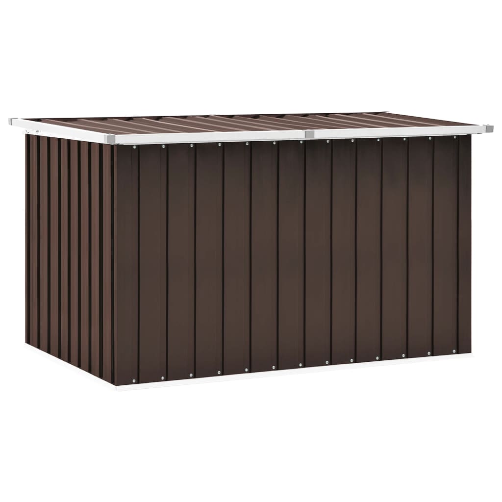 Boîte de rangement de jardin Marron 149x99x93 | Leroy Merlin