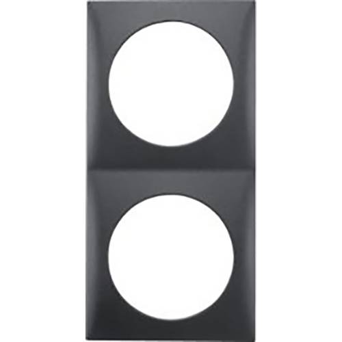 Berker Cadre Cadre Integro Flow anthracite 918262515 1 pc(s) | Leroy Merlin