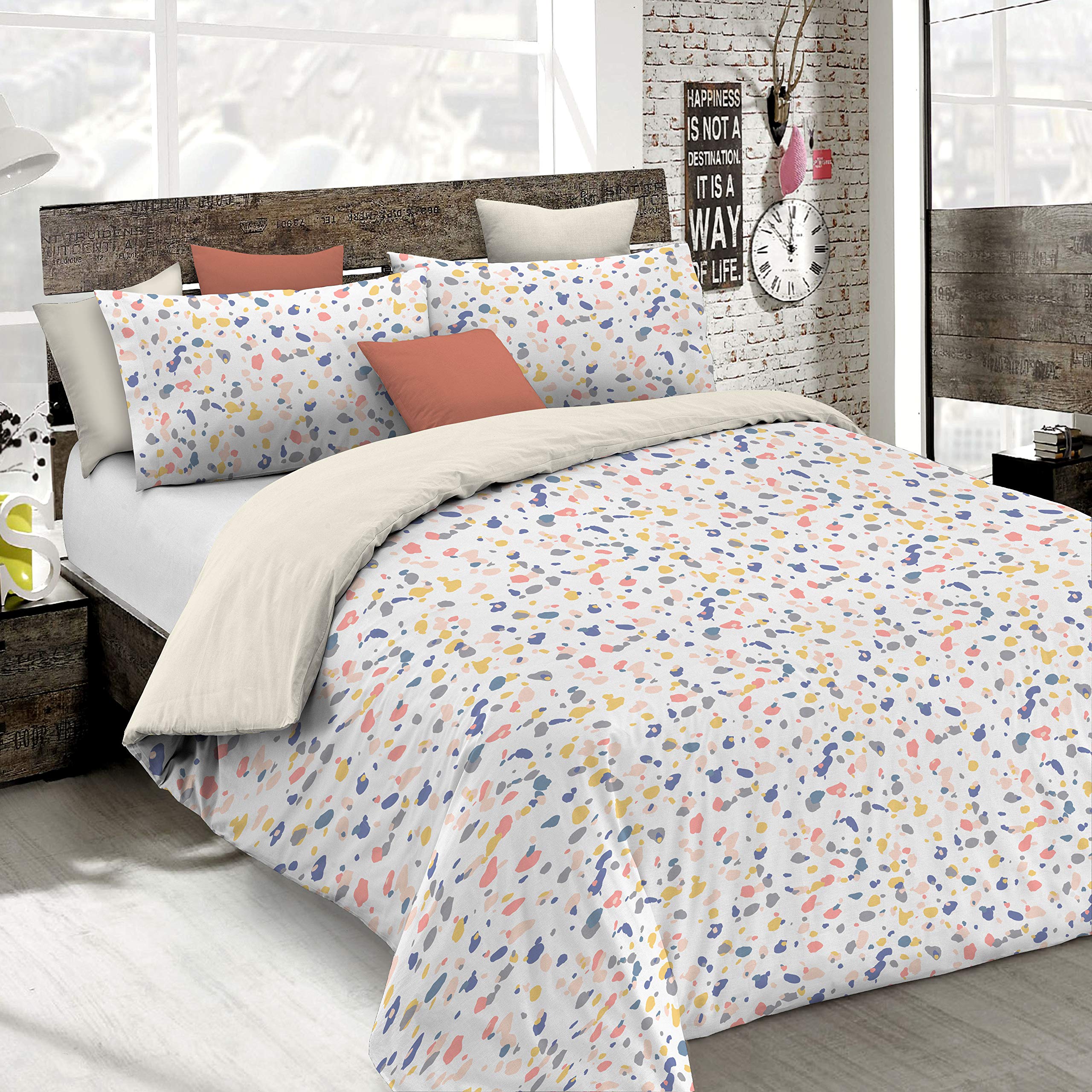 Housse de couette “Fantasy”, 1 place, background | Leroy Merlin