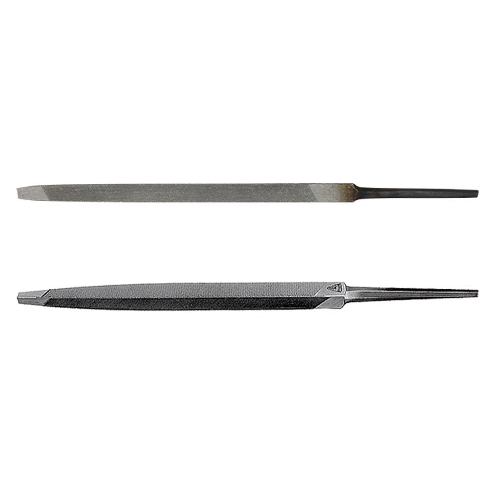 LIME TRIANGLE POUR SCIES 6 mm 150 x 9 x 11,3 bords réglables. | Leroy ...