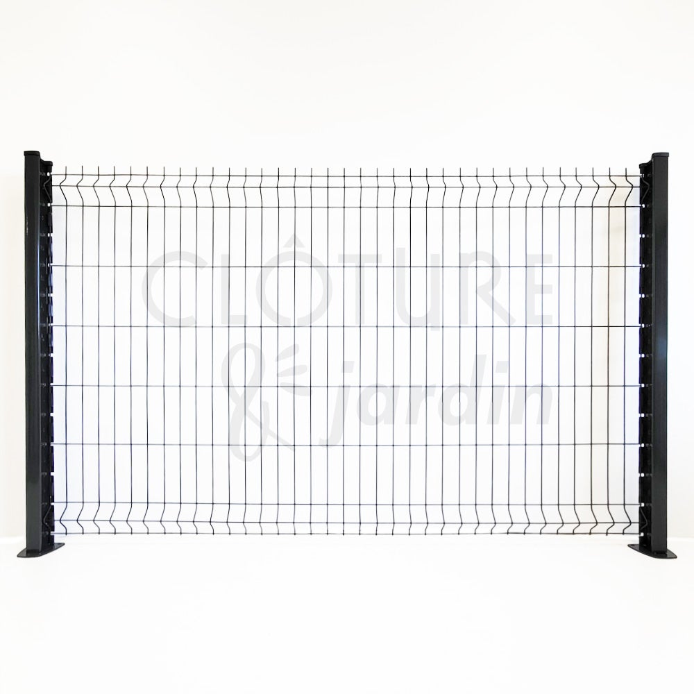Kit Grillage Rigide Gris Anthracite 50M - JARDIPREMIUM - Fil 4/5mm ...