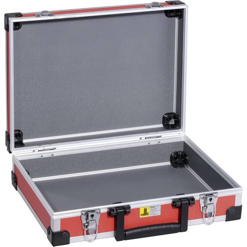 Mallette en Aluminium Solide Multifonctions Aluplus L 35 Allit - Rouge ...