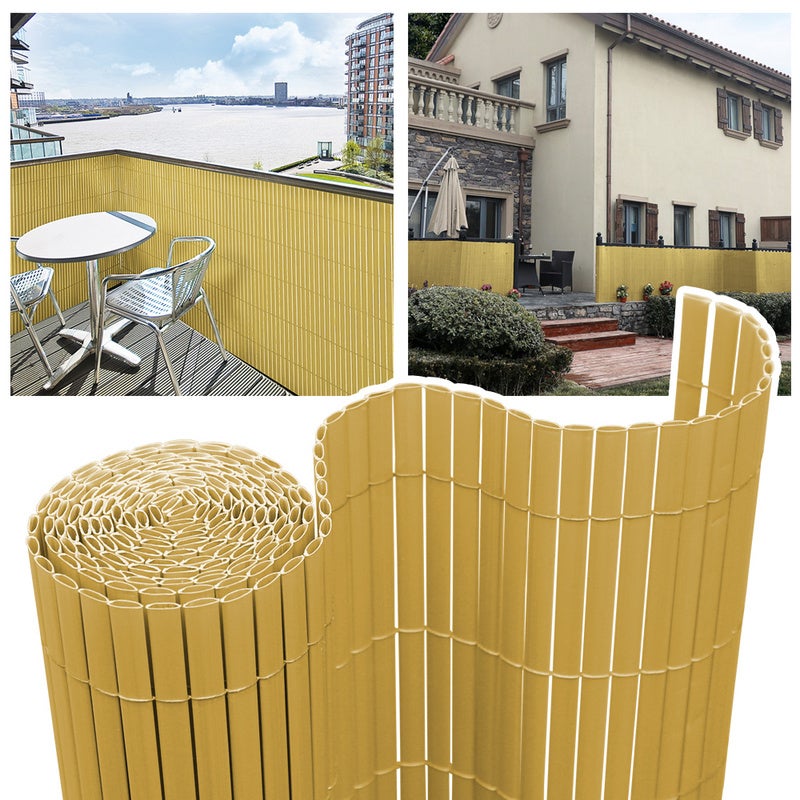 Canisse in PVC per la recinzione frangivento del balcone del giardino ...