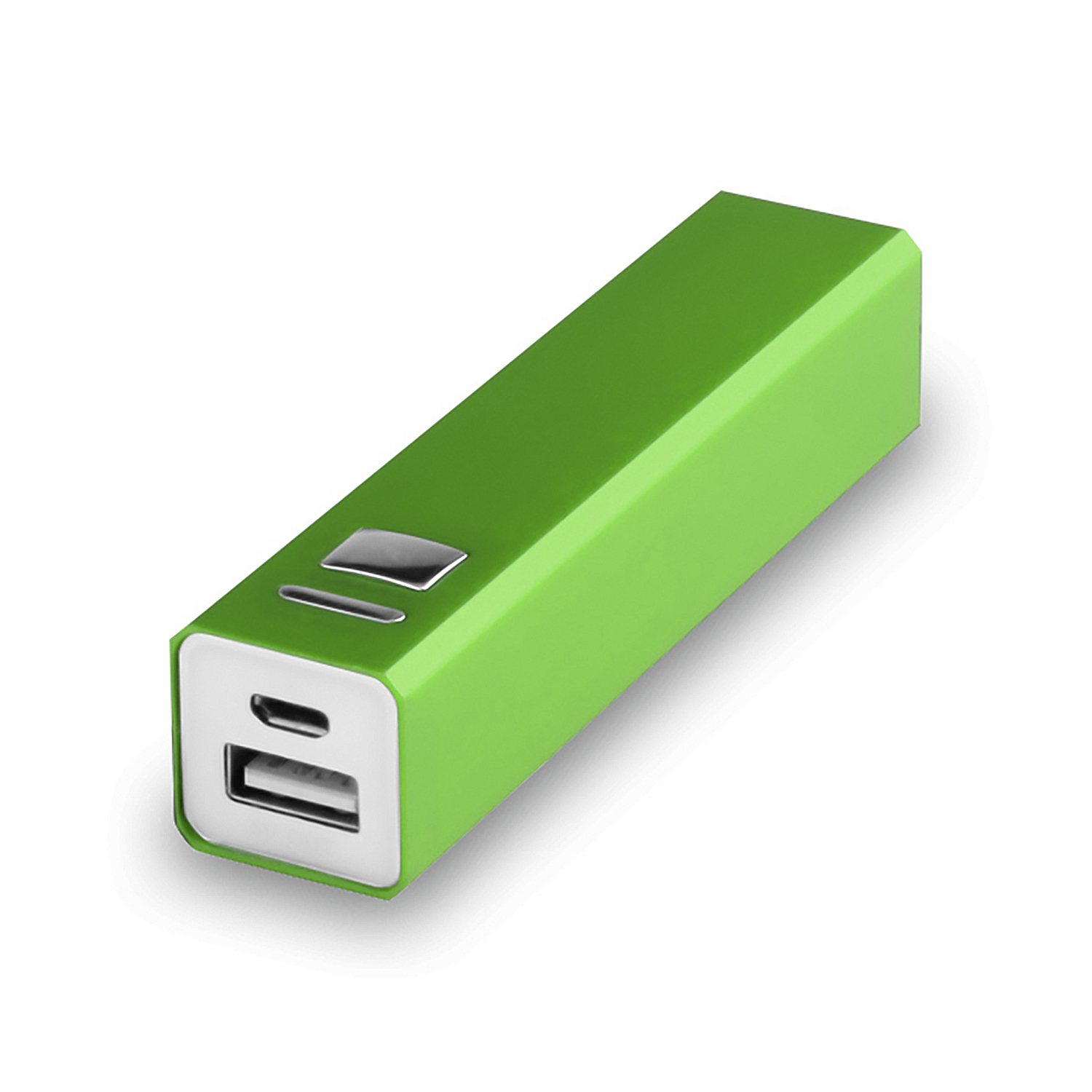 Power Bank 2200 mAh. Salida USB. Entrada Micro USB 2,3x9,4x2,3 Cm ...