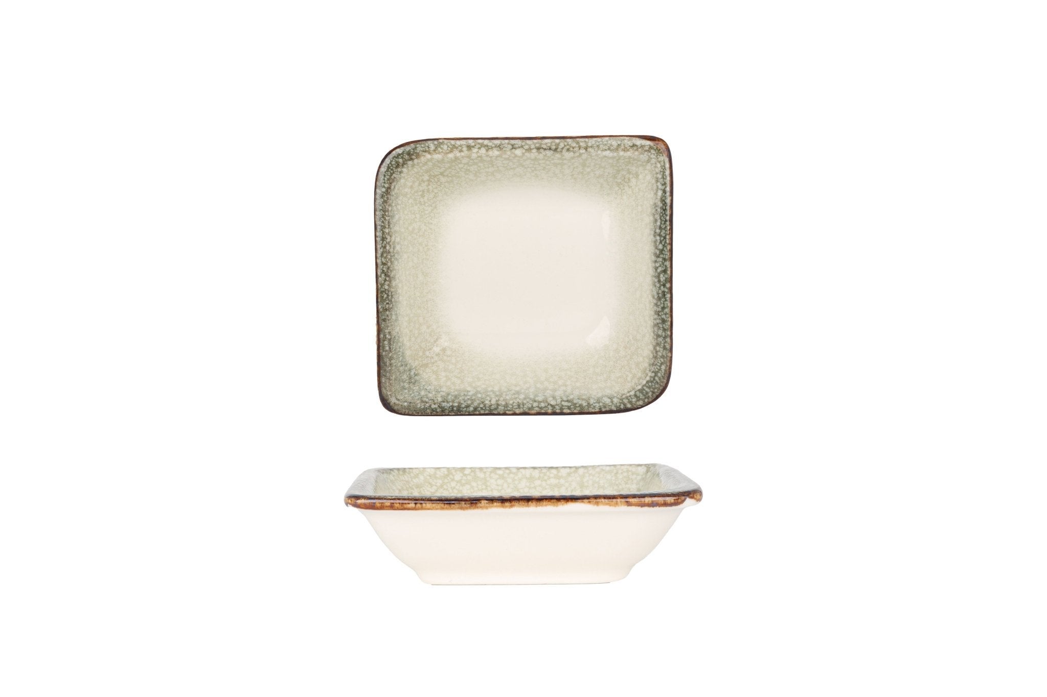 By Bone Assiette de service - Spazio - Porcelaine - 10x9 cm - lot de 2 ...