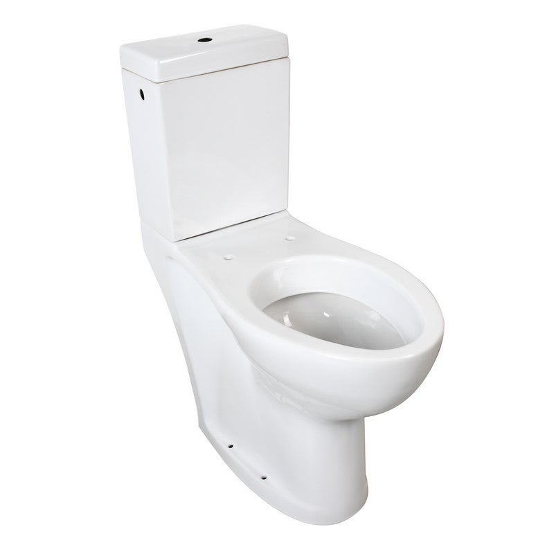 WC monobloc en céramique EASY H49 cm - Idral | Leroy Merlin