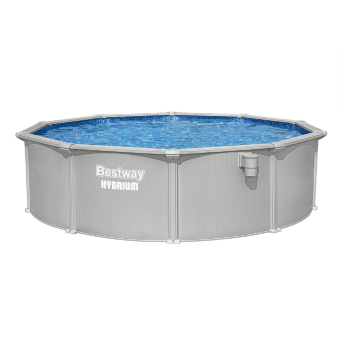 Basen stelażowy Hydrium 457x122 Bestway całoroczny 56384 zestaw - Leroy ...