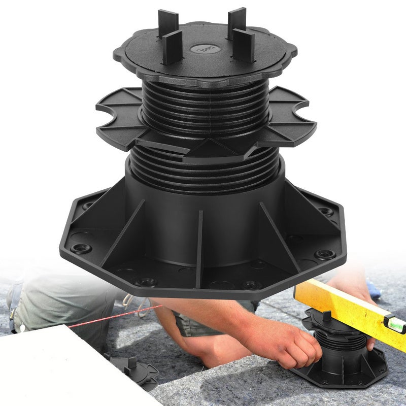 100pcs Plots réglables 65-140mm Plot pour dalle réglable Pour pierre et ...