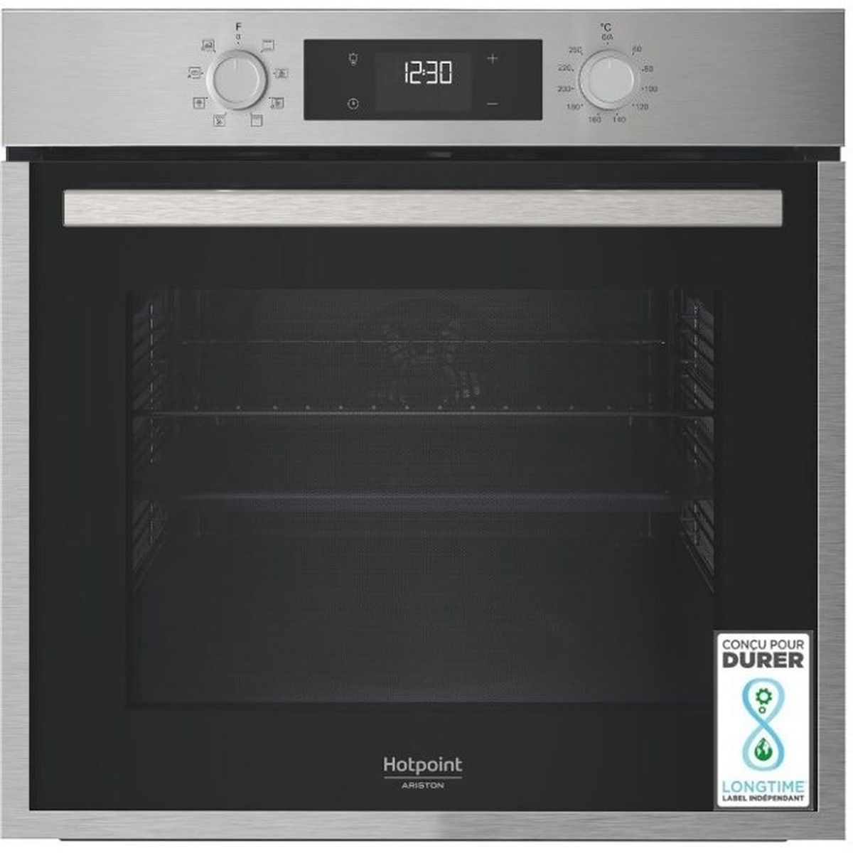 Four électrique encastrable HOTPOINT HAO 455C X 71 L inox catalyse ...