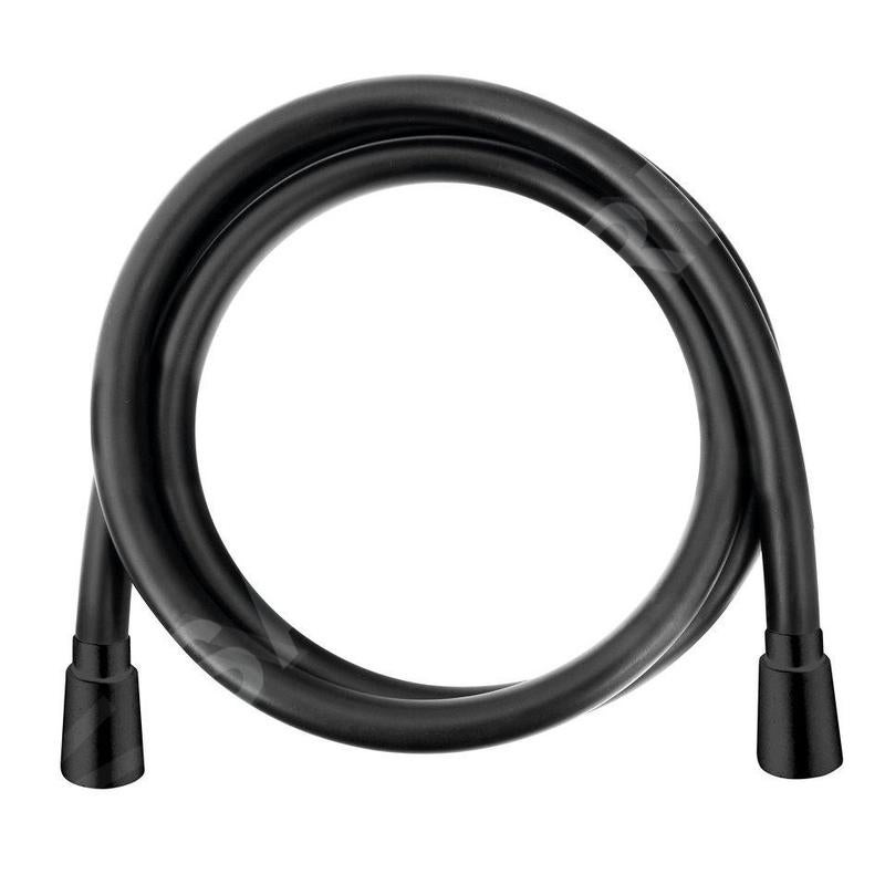 Sapho Accessoires de douche - Flexible de douche, 150 mm, noir mat 1208 ...