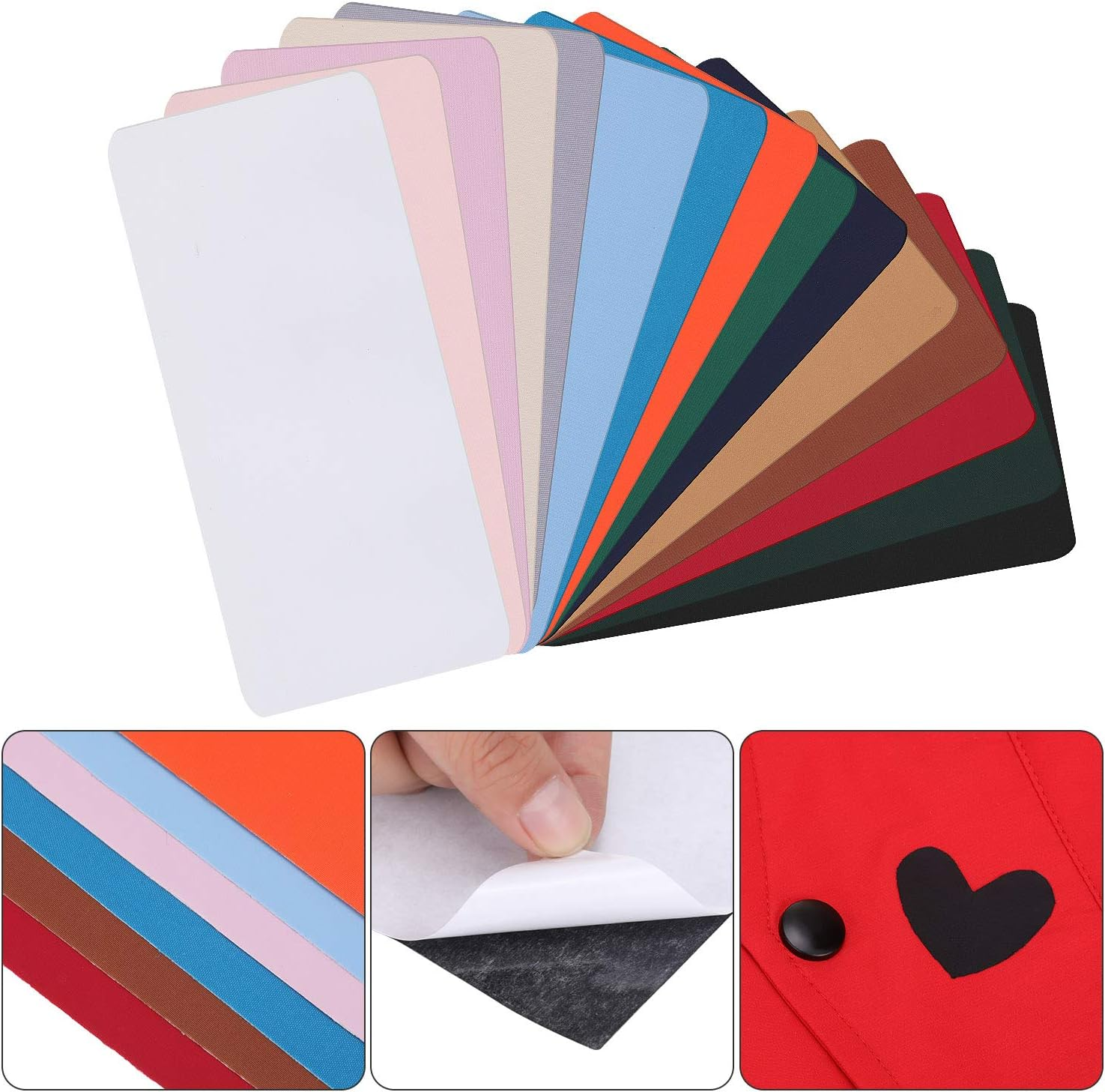 15 parches de reparación autoadhesivos impermeables MultiColor | Leroy ...