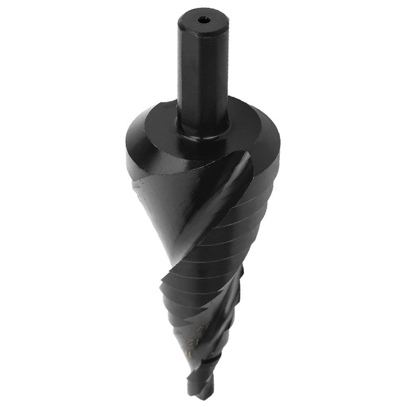 Foret conique étagé 6-30 mm en acier rapide nitruré pour le perçage de ...