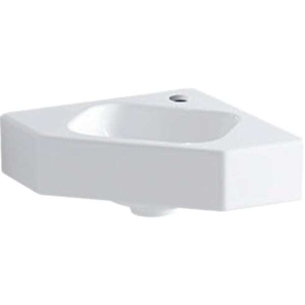 Geberit iCon lavabo d'angle 33cm blanc, 124729000, Farbe: Blanc | Leroy ...