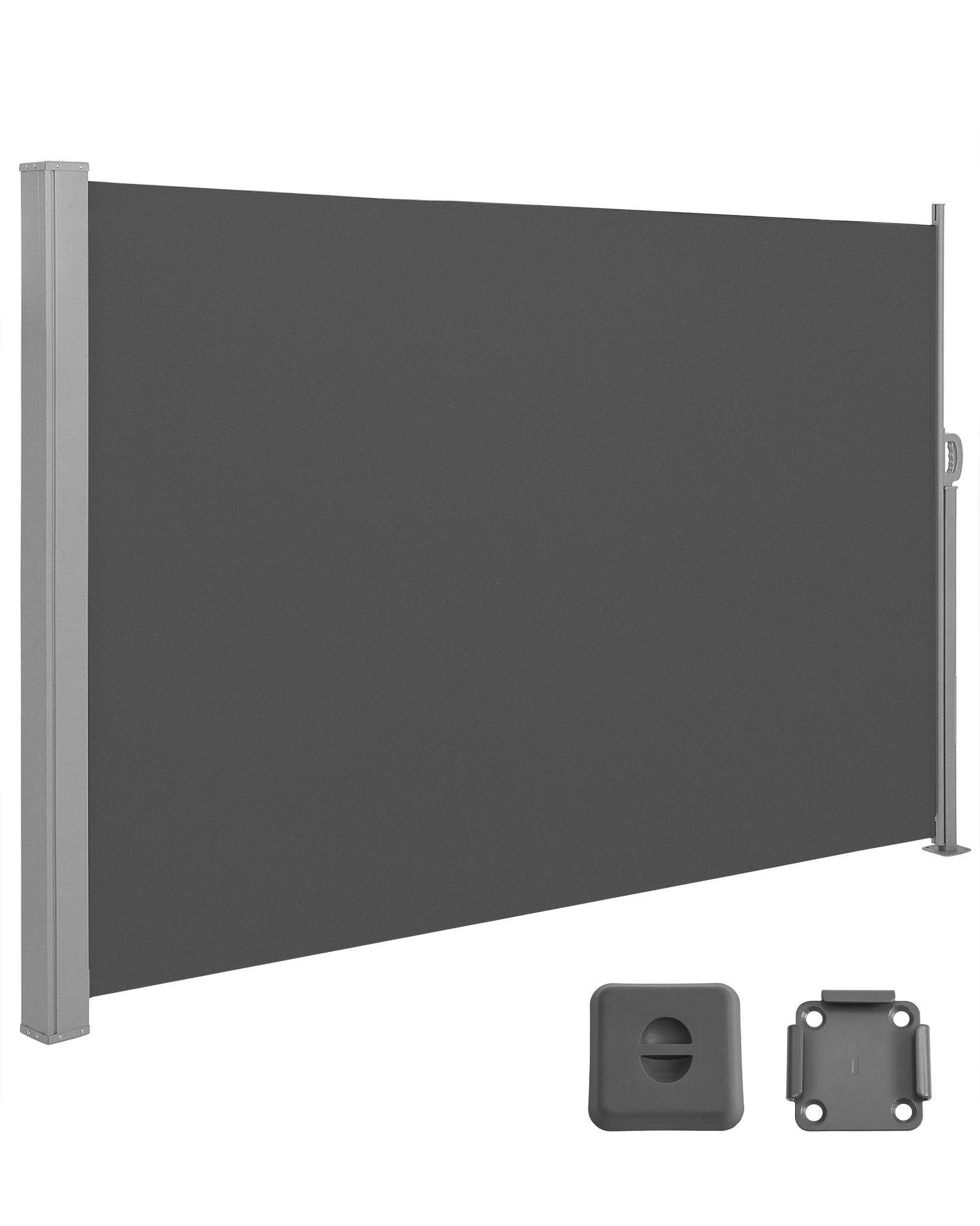 Paravent extérieur 180 x 400cm(H x L) Store latéral pour Balcon et ...
