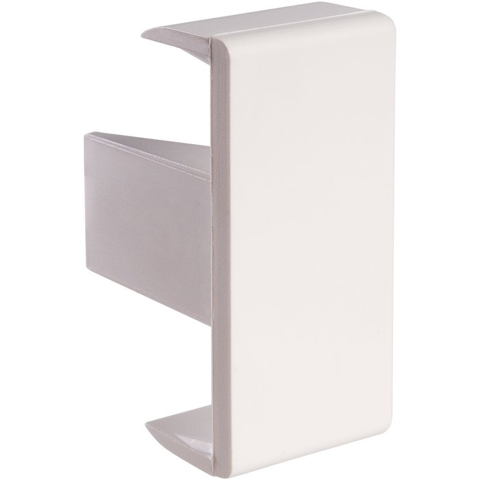 Embout réversible - Pour goulotte 40 x 25 mm - Viadis - Planet wattohm ...