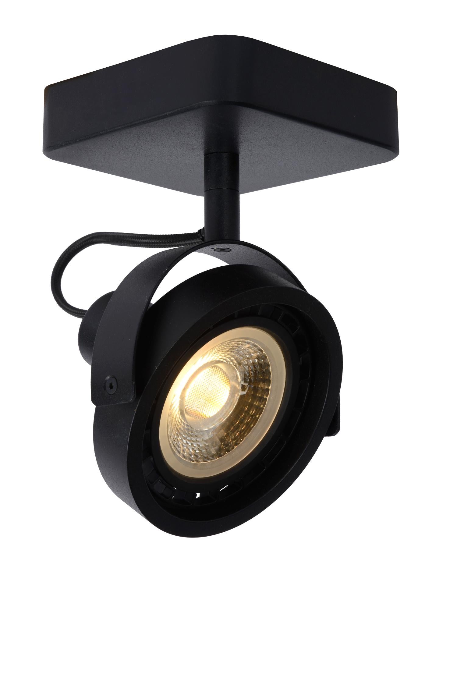Lucide TALA LED - Spot plafond - LED Dim to warm - GU10 (ES111) - 1x12W ...
