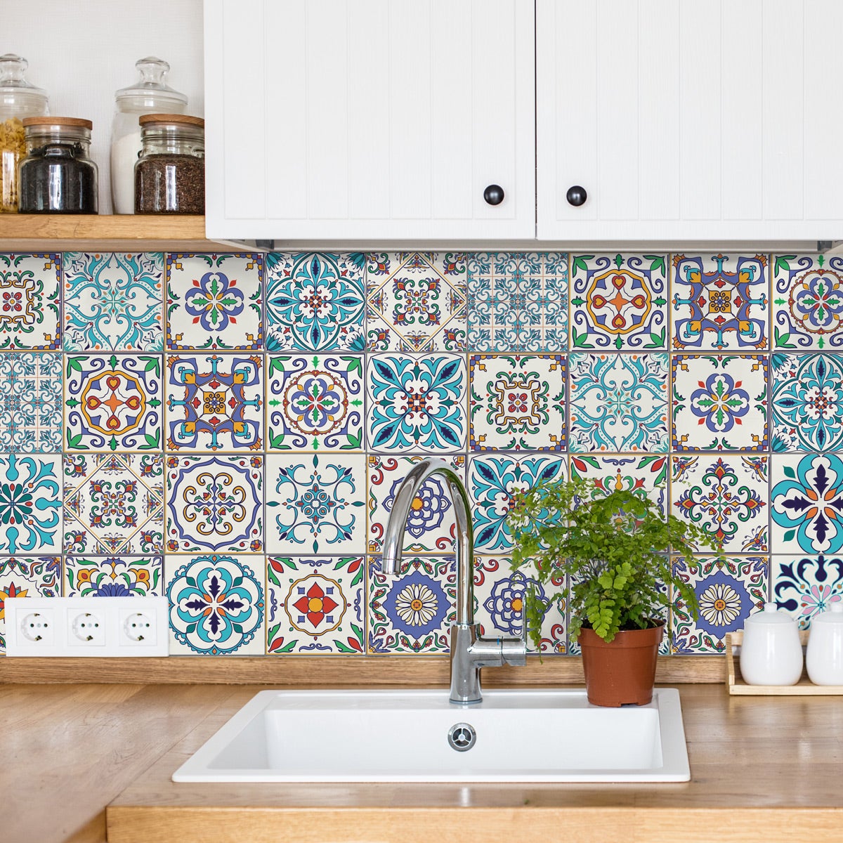 Carrelage Mural Adhesif Cuisine
