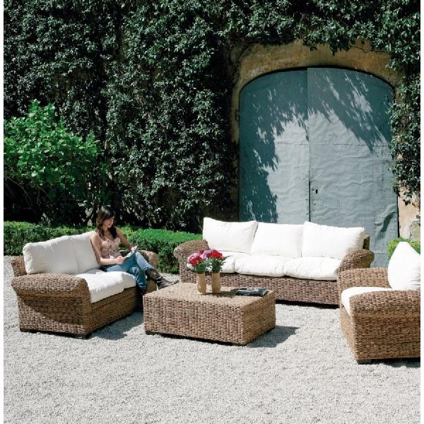 MESA LUNA EN ABACA ART.865-CT | Leroy Merlin