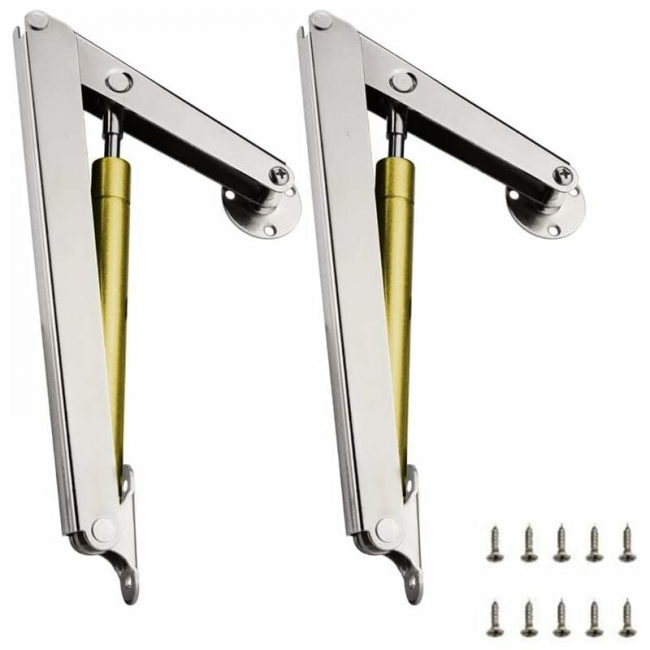 2pcs Vérins à Gaz 150N Verin Hydraulique Verin Meuble Amortisseur Porte ...