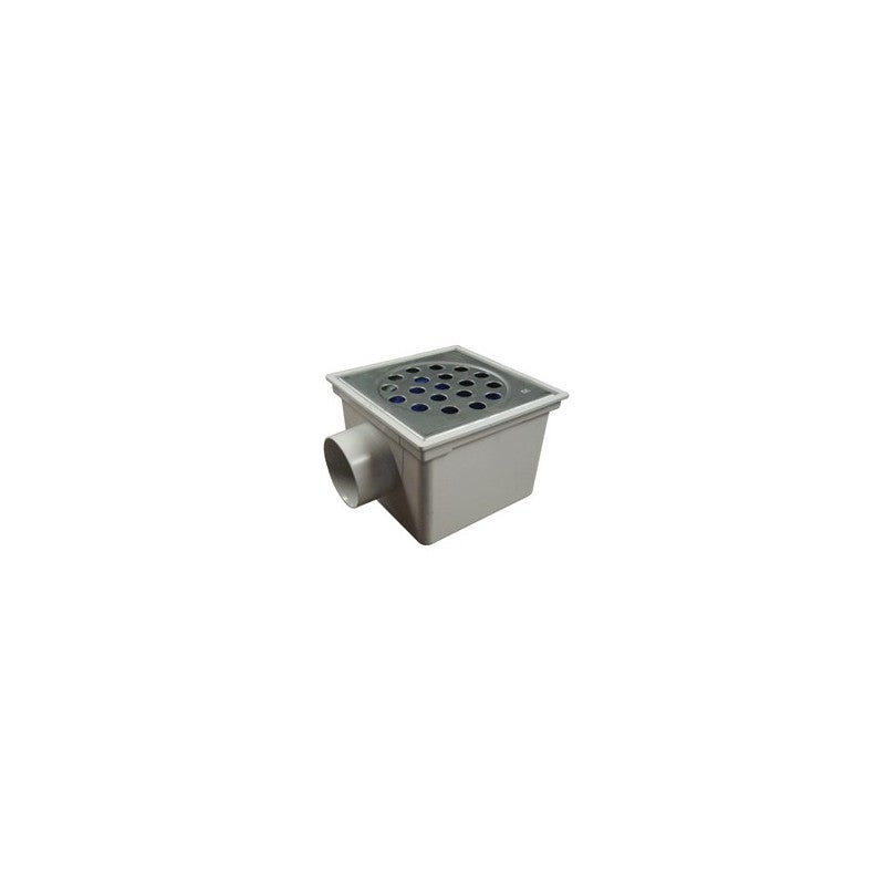 Siphon en Inox | Leroy Merlin