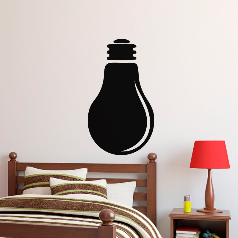 Sticker ardoise tableau noir - stickers muraux adhésif effaçable ...