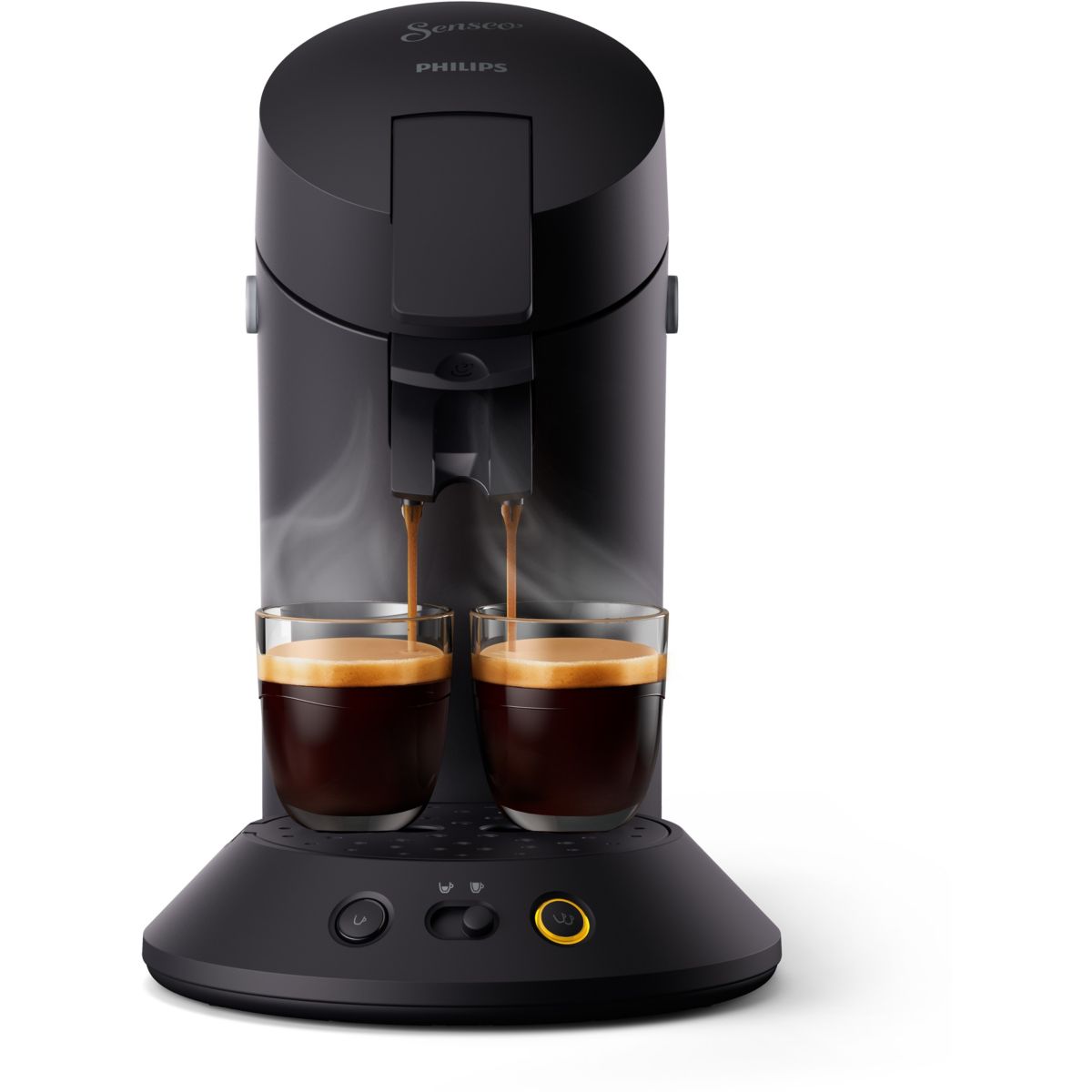 CAFETERA PHILIPS SENSEO ORIGINAL PLUS NEGRA | Leroy Merlin